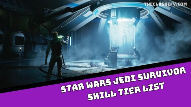 Star Wars Jedi Survivor Skill Tier List - Best Skills